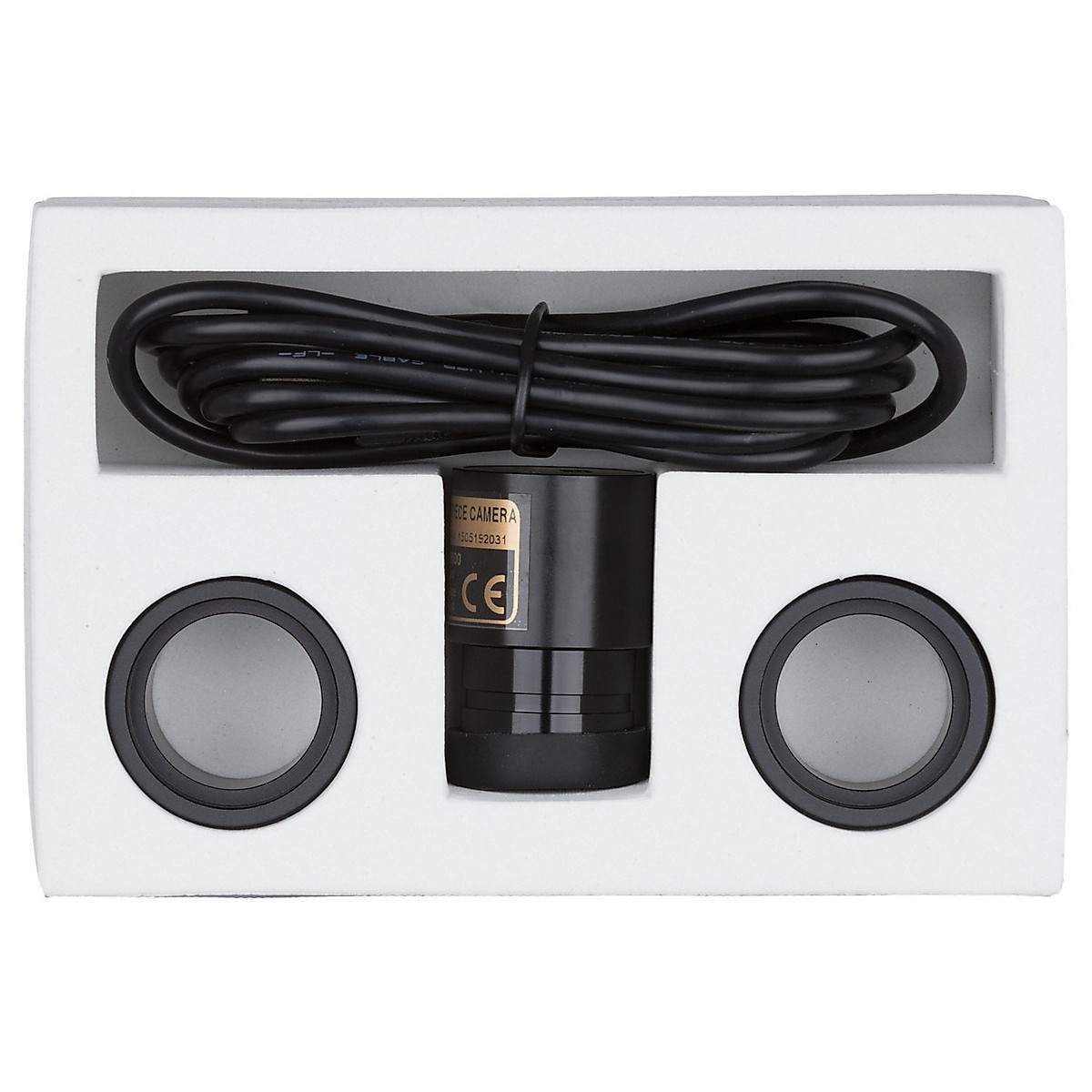 AmScope MD130 1.3MP Digital Microscope Camera for Still and Video Images, 40x Magnification, Eye Tube Mount, USB 2.0 Output, Includes Software