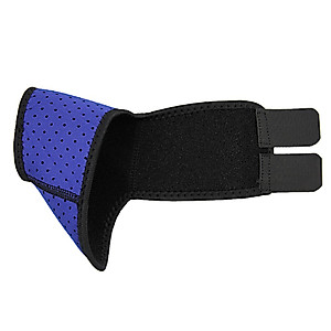 Kids Adjustable Compression Ankle Support Outdoor Sports Breathable Running Cycling Skating Dance Ankle Brace Protector Guard, 1 Pair, Black