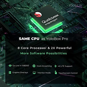 YOLOLIV YoloBox Mini All-in-one Portable Multi-Camera Live Streaming Equipment