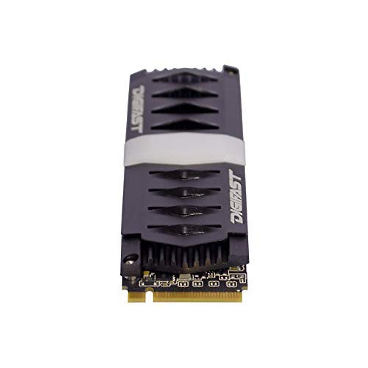 Digifast Chevron Black+ 1TB M.2 NVMe RGB SSD - Gen3x4 PCIe, M.2 2280