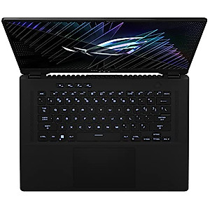 EXCaliberPC 2023 ASUS ROG Zephyrus M16 GU604VY-XS97 (i9-13900H, 32GB RAM, 2TB NVMe SSD, RTX 4090 16GB, 16" QHD+ 240Hz 3ms, Windows 11 Pro) Gaming Laptop with Anime Matrix