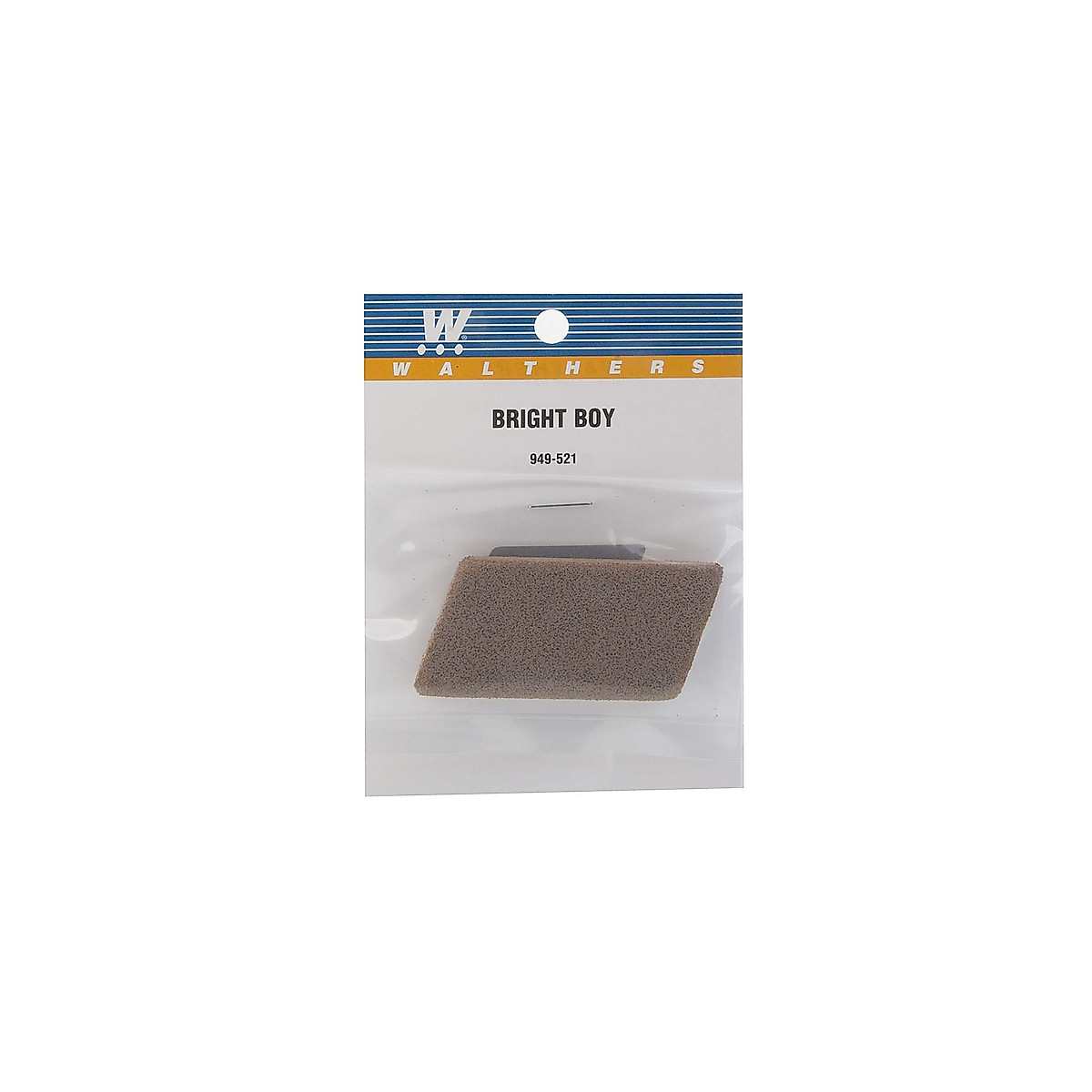 Walthers SceneMaster Bright Boy Cleaner Standard Grit Abrasive Track Toy