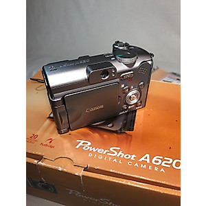 Canon Powershot A620 7.1MP Digital Camera with 4x Optical Zoom