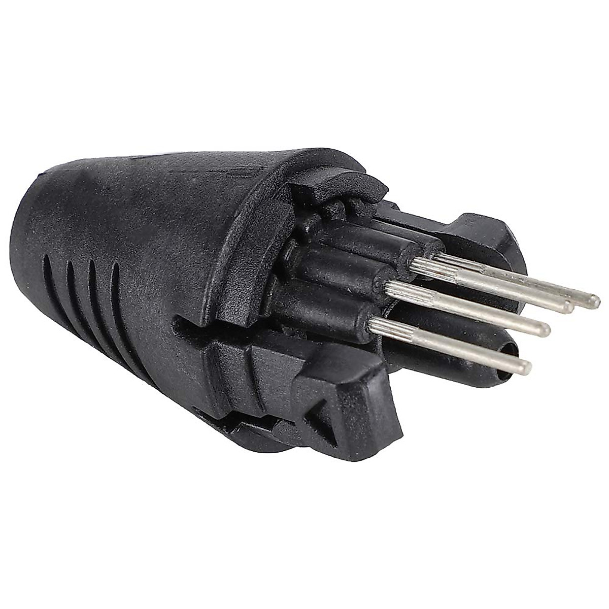 Akozon 3D Printing Pen Printer Parts Accessories Insertion Nozzle Print Head 1.75Mm Black