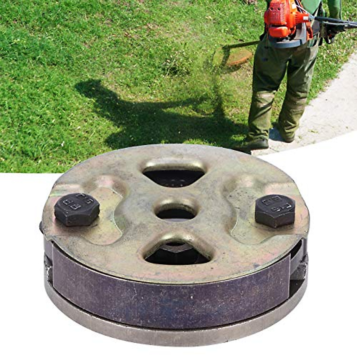 Oreilet Clutch, Iron Clutch, Trimmer Clutch, for Garden Lawn