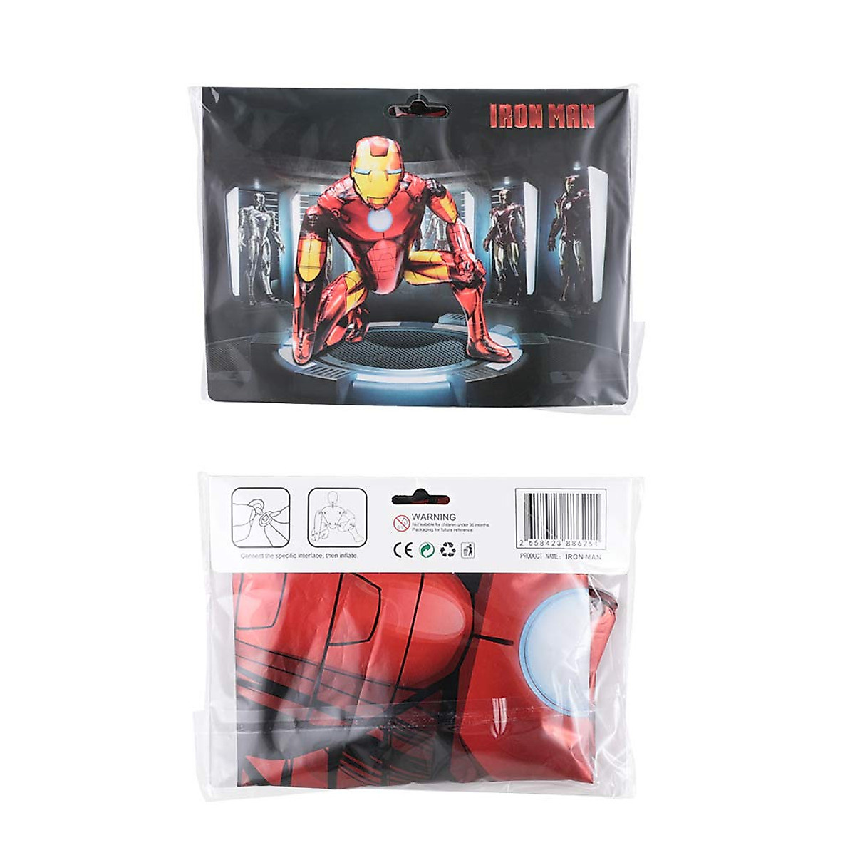 Iron Man Airwalker Balloon for Kids Birthday Baby Shower Decorations