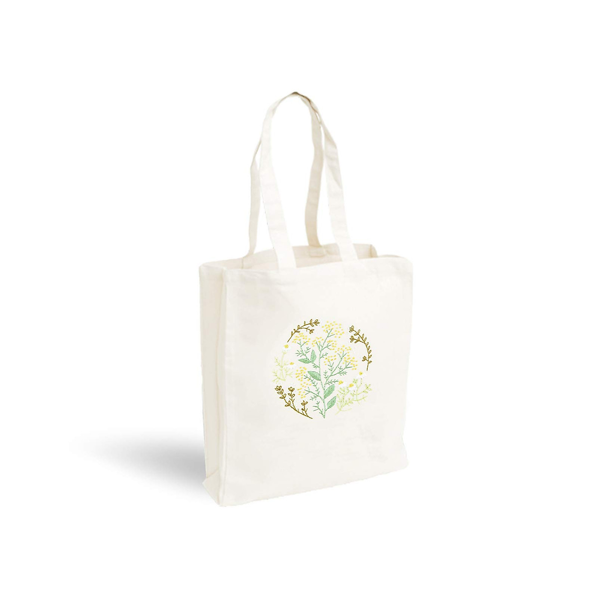 Embroidery Starters Kit with Pattern for Beginners, 4 Pack Cross Stitch Kits, 2 Wooden Embroidery Hoops,Scissors,Needles and Color Threads,Needlepoint Kit for Adults