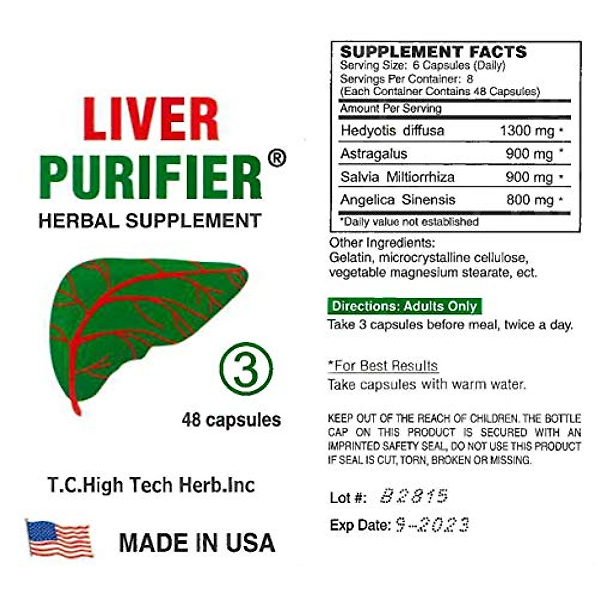 Liver Purifier 3 by T.C. High Tech