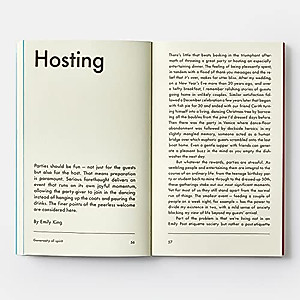 Modern Manners: Instructions for living fabulously well