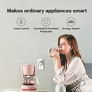 Aqara Smart Plug Plus Aqara Hub M1S, Zigbee, with Energy Monitoring, Overload Protection, Scheduling and Voice Control, Compatible with Alexa, Google Assistant, IFTTT, and Apple HomeKit Compatible
