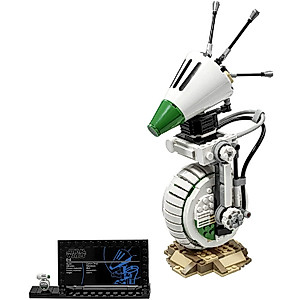 LEGO Star Wars: The Rise of Skywalker D-O 75278 Building Kit; Collectible Star Wars Character and a Cool Birthday Gift, Holiday Present or Fun Surprise for Any Star Wars Fan (519 Pieces)