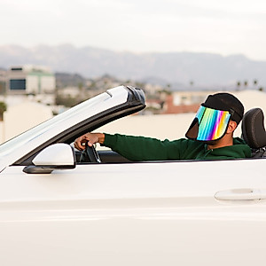 Bluestone Sunshields Adjustable Full Lux - Rainbow