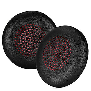 HC5 HC6 Ear Pads - defean Replacement Ear Cushion Cover Compatible with MPOW HC5 HC6 Noise Cancelling Headphones,Softer Leather,High-Density Noise Cancelling Foam