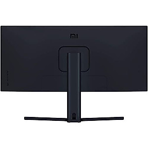 Xiaomi Mi Curved Gaming Monitor 34 Inch with AMD FreeSyncPremium, WQHD 3.440 x 1.440, 21:9, 144Hz, 4ms, 300lm, 121% sRGB, 2 HDMI, 2 Display Port, Audio Out, TUV Certified Blue Light Reduction