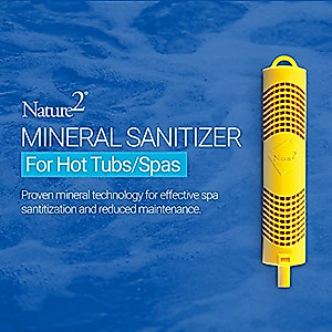 Nature2 Zodiac W20750 SPA Stick Mineral Sanitizer, 1-Pack, Yellow