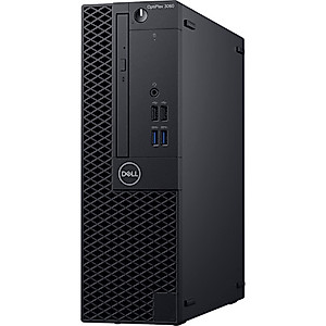Dell Optiplex 3060 Desktop Computer | Quad Core Intel i5 (3.20) | 8GB DDR4 RAM | 500GB SSD Solid State | Windows 11 Professional | Home or Office PC (Renewed)