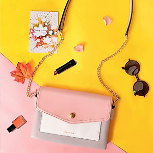 Medium Crossbody Purse for Women with Multiple Interior Pockets