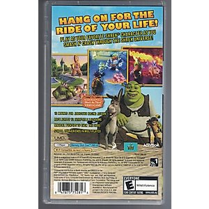 Shrek Smash & Crash - Sony PSP