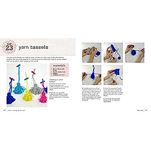 Stitch and String Lab for Kids: 40+ Creative Projects to Sew, Embroider, Weave, Wrap, and Tie (Volume 21) (Lab for Kids, 21)