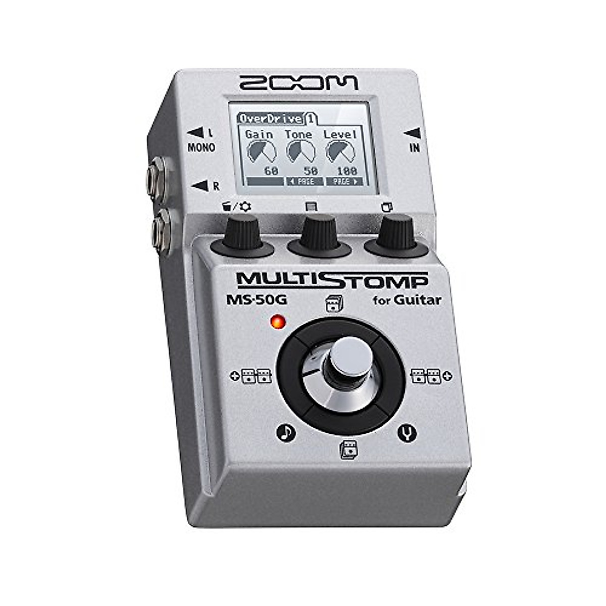 ZOOM MULTI STOMP MS-50G
