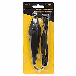 Zareba Electric Fence Tester A1LVT-Z, Black