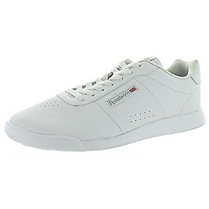 Reebok Women's Princess Lite Classic Shoe, White, 6.5 M US