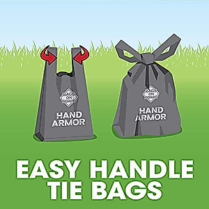 Bags on Board Dog Poop Bags | Extra Thick Waste Pickup Bags with Easy Tie Handles | Easy Dispensing Drawer Pack | 200 Count