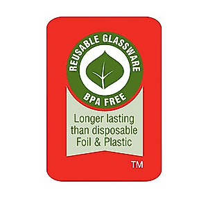 Pyrex 1110141 18pc Glass Food Storage with Multi-colored Lids