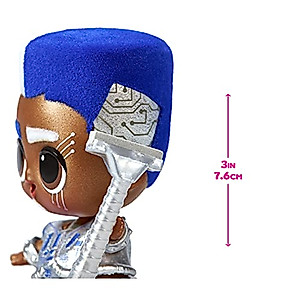 L.O.L. Surprise! Boys Series 5 Collectible Boy Doll with 7 Surprises, Reveal Hidden Flocked Hair, Accessories, Gift for Kids, Toys for Girls Boys Ages 4 5 6 7+ Years Old (Styles May Vary)