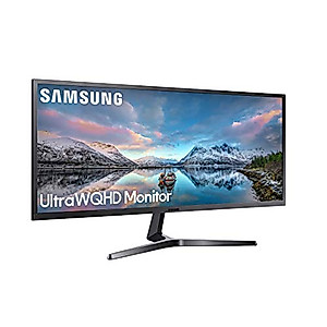 Samsung 34" Class Ultrawide Monitor with 21:9 Wide Screen, S34J552WQNXZA