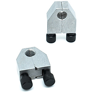 LLDSIMEX 2PCS Set Quill Stop for Bridge port Type Mill