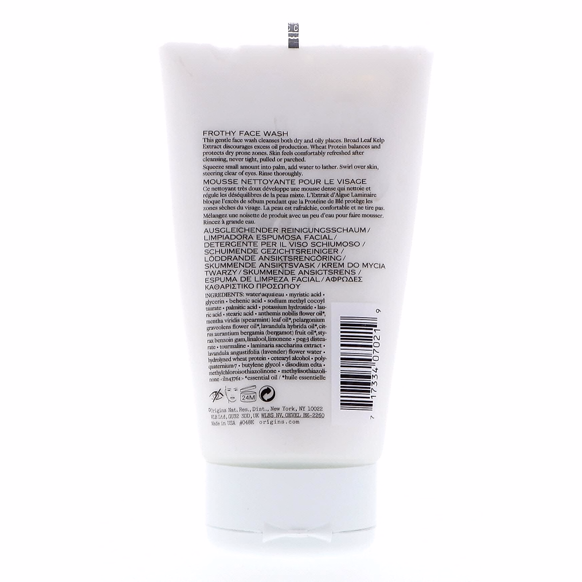 Origins Checks and Balances Frothy Face Wash 5oz, 150ml Skincare Cleansers