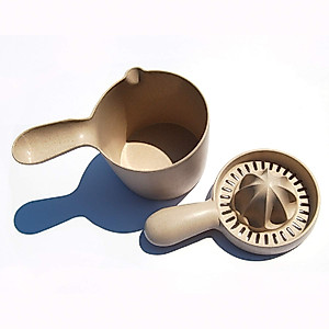 Starfrit Gourmet 080289-006-0000 Eco Juicer, Standard, Tan