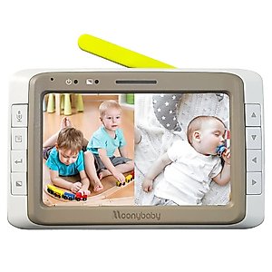 Moonybaby Replacement Monitor, Only for Camera's S/N Number Start with 20