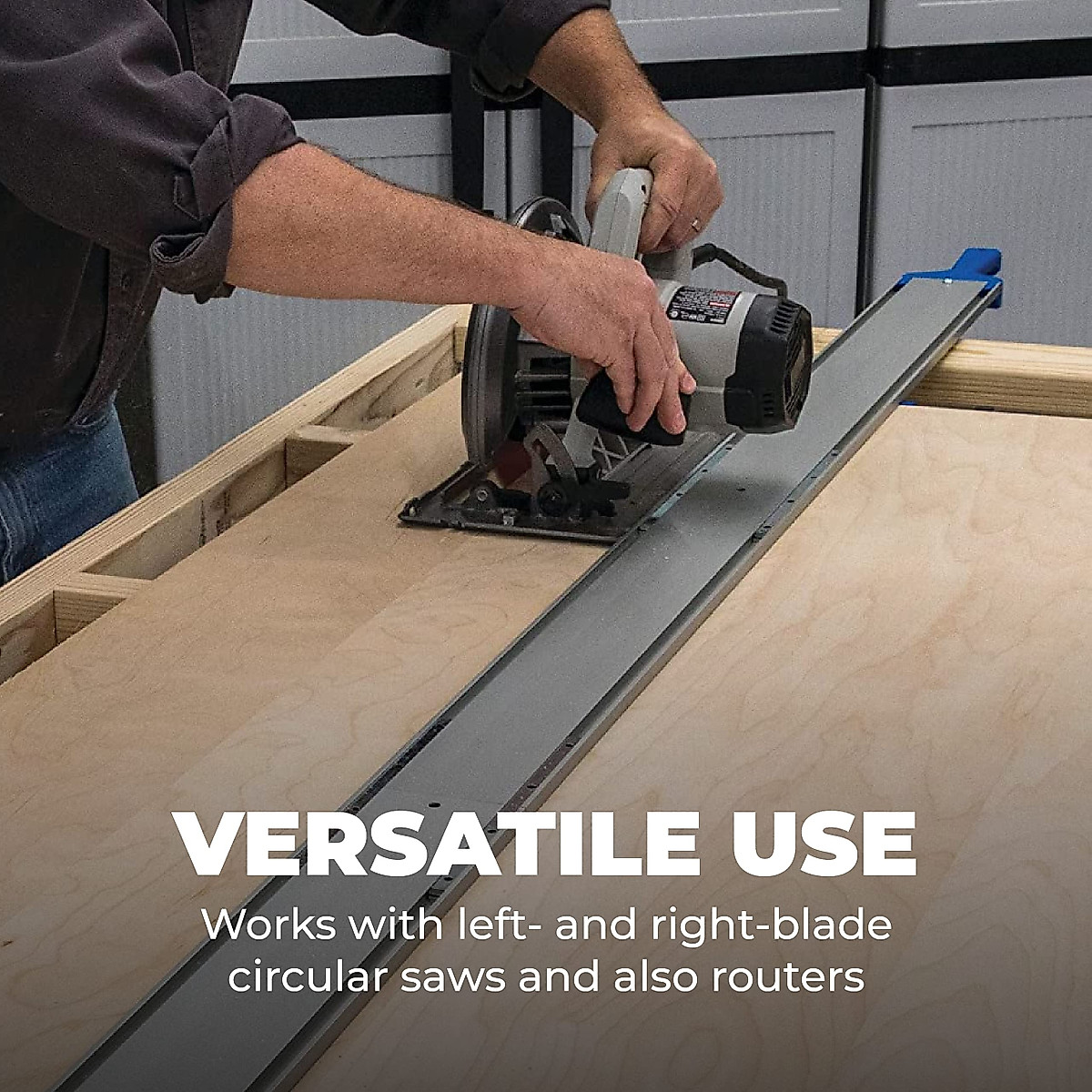 Kreg KMA4500-E Straight Edge Guide-4 Ft