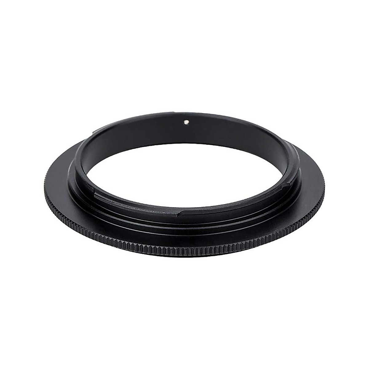 58mm Macro Lens Reverse Ring Adapter for Canon EOS Rebel T6 T7 T5 SL3 SL2 T8i T7i T6i T6s T5i 2000D 4000D 90D 80D 70D with EF-S 18-55mm Kit Lens & More Canon DSLR Cameras with 58mm Filter Thread Lens