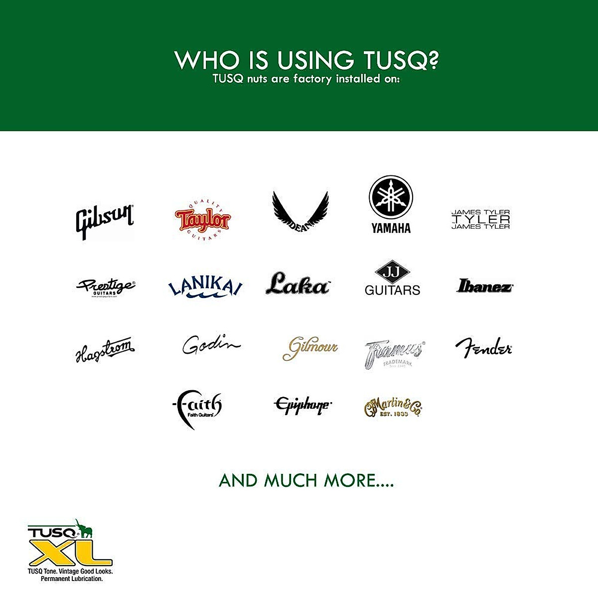 Model 6010-00 Nut Slotted L43.53mm - TUSQ XL