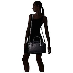 Calvin Klein Modern Essentials Organizational Satchel, Black