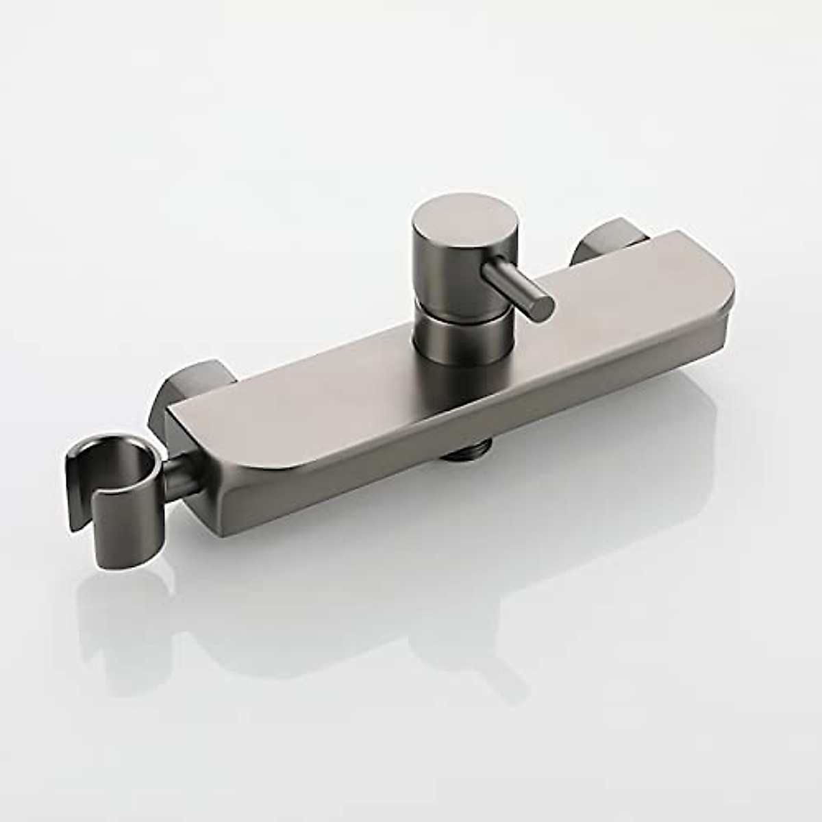 MINJING Handheld Bidet Sprayer for Toilet, Gray Cloth Diaper Sprayer Kit Wall Mounted Brass Bidet Sprayer Set Single Handle Toilet Bidet Sprayer Kit with 150cm Shower Hose