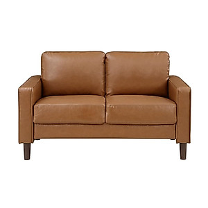 Lexicon Pratima Living Room Loveseat, Brown
