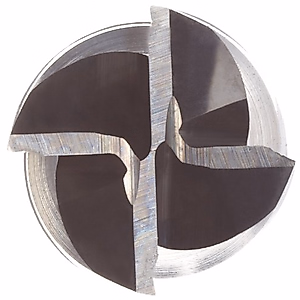 Niagara Cutter - C430M-030-D4-S.0-Z4 N46420 Carbide Square Nose End Mill, Metric, AlTiN Finish, Roughing and Finishing Cut, 30 Degree Helix, 4 Flutes, 39mm Overall Length, 3mm Cutting Diameter, 3.000mm Shank Diameter