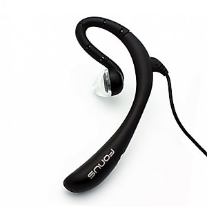 Premium Behind-The-Ear WIRED Hands-free Boom Headset MONO Headphone Single Earphone with Microphone for Verizon Kyocera Brigadier, Verizon Kyocera Hydro Elite C6750, Verizon LG VS890 Enact, Verizon LG Extravert 2, Verizon LG G Pad 8.3