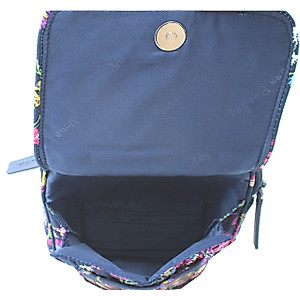 Vera Bradley Mini Hipster Crossbody, Midnight Wildflowers