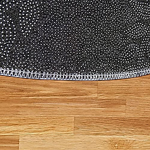 Home Half Round Door Mat Bohemian Style Indoor Welcome Doormat Outdoor Carpet Entrance Rug Living Room Bedroom Entrance Mat Bohemian Morocco Mystic Mandala Style Rugs…