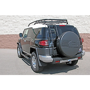Dee Zee DZ760611 UltraBlack FJ Cruiser Mounted Ladder