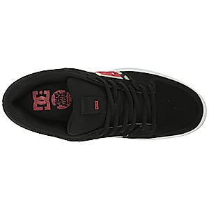 DC Men's Lynx Zero Casual Skate Shoe, Black Camouflage, 10.5