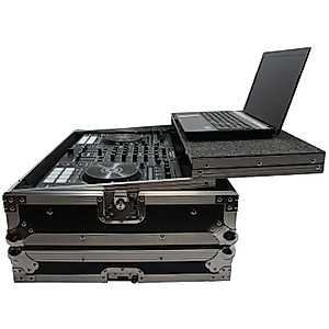 Harmony Audio DJ Custom Case HCMC7000LT Flight Glide Laptop Stand Compatible with Denon MC7000