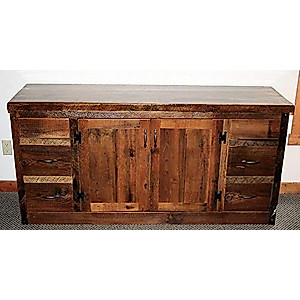 Barnwood Buffet Table