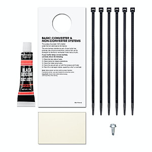 CURT 56046 Vehicle-Side Custom 4-Pin Trailer Wiring Harness, Fits Select Chevrolet Impala