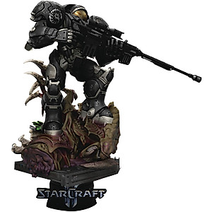 Beast Kingdom Starcraft II: Jim Raynor DS-069 D-Stage Statue, Multicolor
